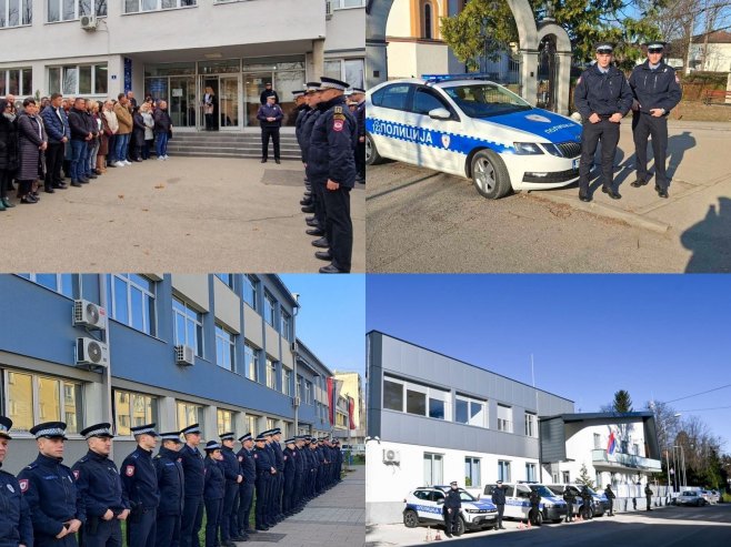 Policija u Srpskoj zaustavila vozila i upalila rotacije u znak sjećanja ...